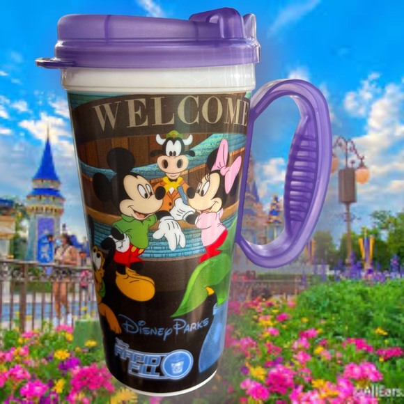 Walt Disney World Refillable Mug
